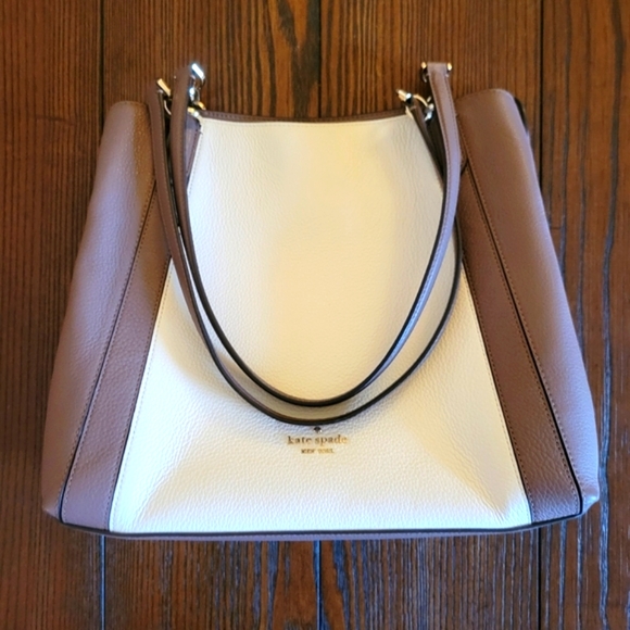 kate spade | Bags | Kate Spade Jackson Medium Triple Compartment ...